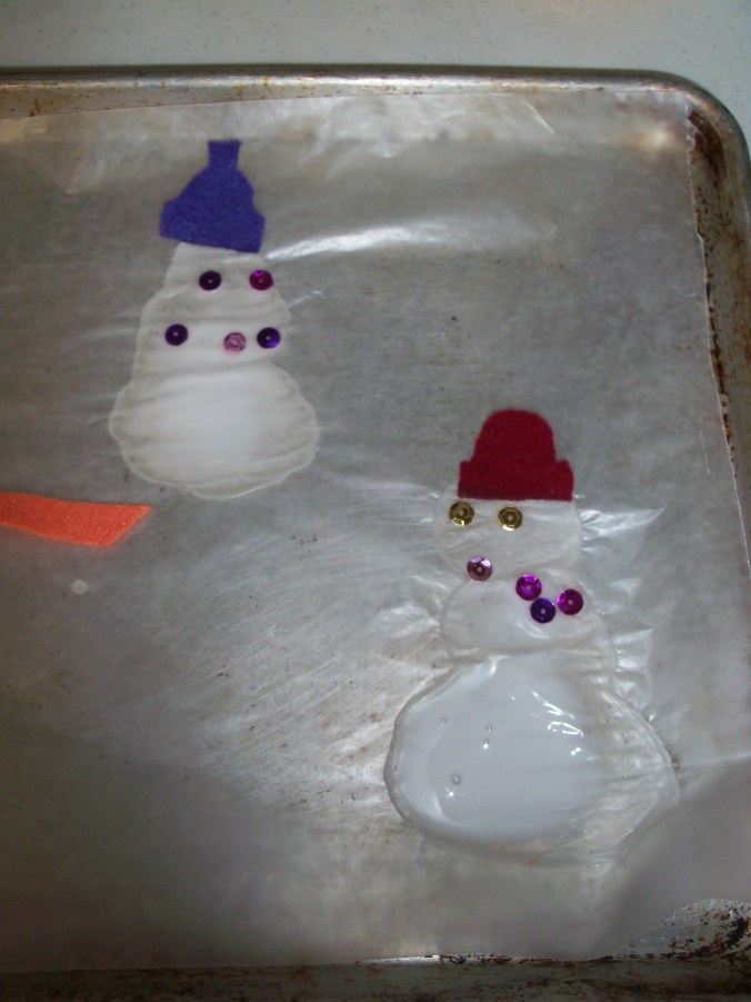 Snowman Day at Preschool | Bless and Build